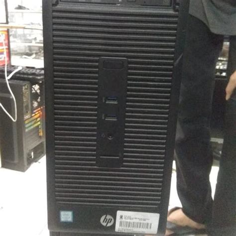 Jual Cpu Builtup Hp Core I Gen Murah Hp Elitedesk G Twr Kosongan Jakarta Pusat