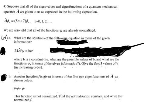 Solved 4 Suppose That All Of The Eigenvalues And