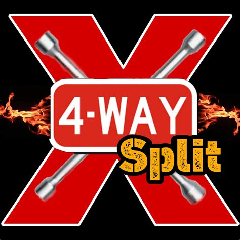 4 Way Split