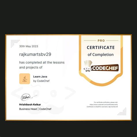 T S Bala Venkata Rajkumar On Linkedin Codechef Javaprogramming Java