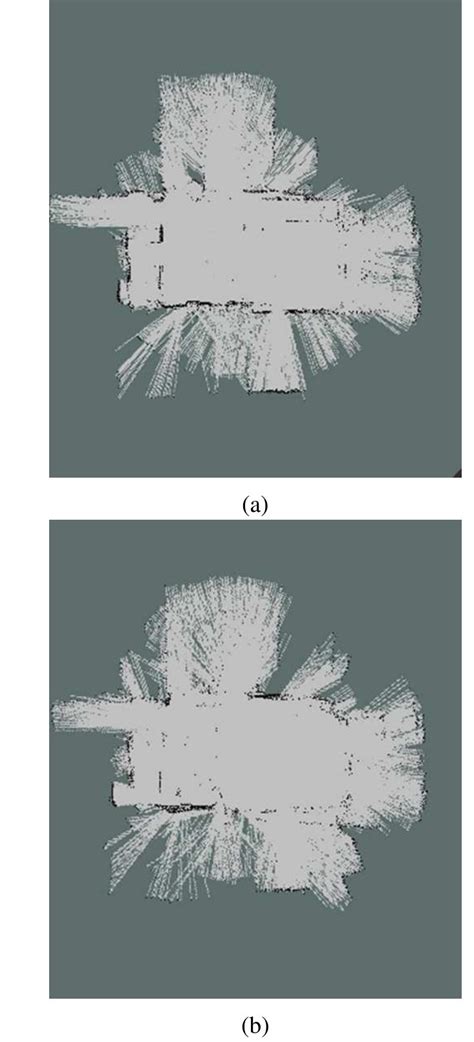 Maps Of The Lab Office Environment Produced By The Prototype