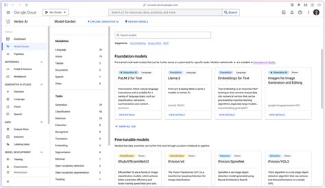 Google Vertex AI — Klu