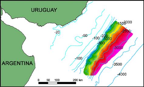 Total Hydrate Area Considering The Envelope Of Bsr Interpretations