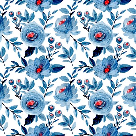 Seamless Floral Wallpaper