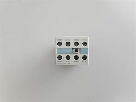 Hilfsschalter Siemens 3rh1921 1fa22 Glastechnik Bauer