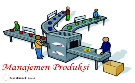 Manajemen Produksi Pengertian Proses Dan Ruang Lingkupnya Riset