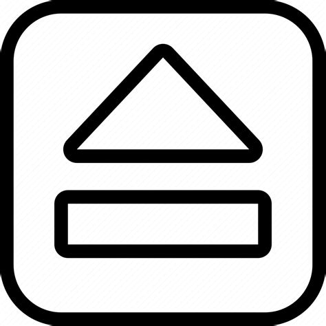 dismount eject keyboard remove unmount icon download on iconfinder
