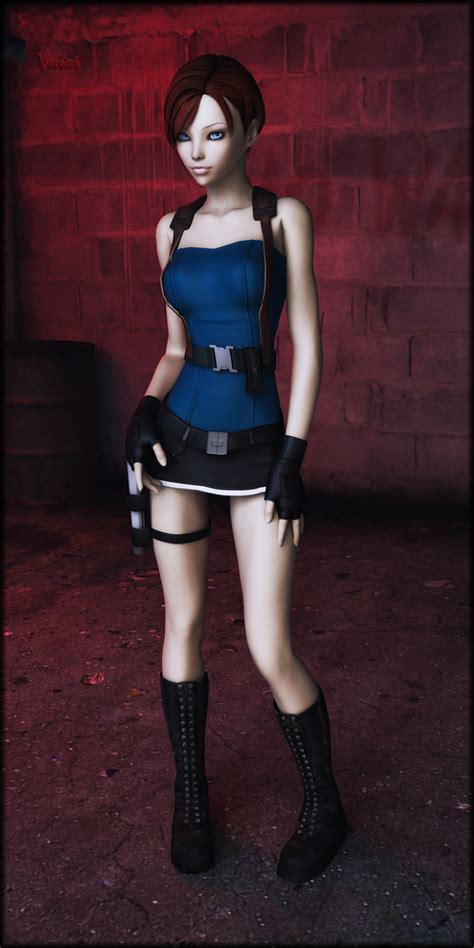 Jill By Vaesark On Deviantart
