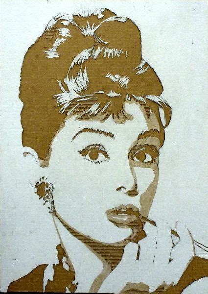 종이 상자에 새기는 초상화 인스티즈instiz 이슈 카테고리