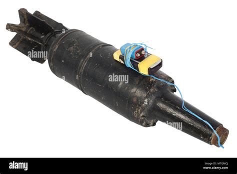 High Explosive Projectile Cut Out Stock Images Pictures Alamy