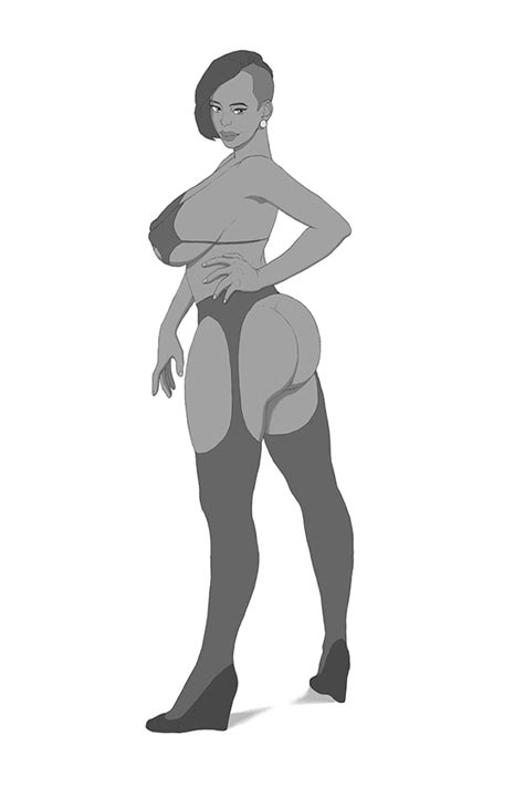 Miss Hudson Oc By Bh2 By Frostyfins Hentai Foundry