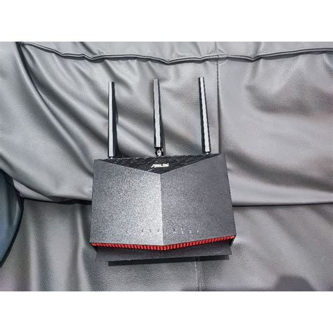 Jual Asus Rt Ax86u Wifi 6 Router Ax5700 Dual Band Aimesh System Router Gaming Rt Ax 86u Wireless