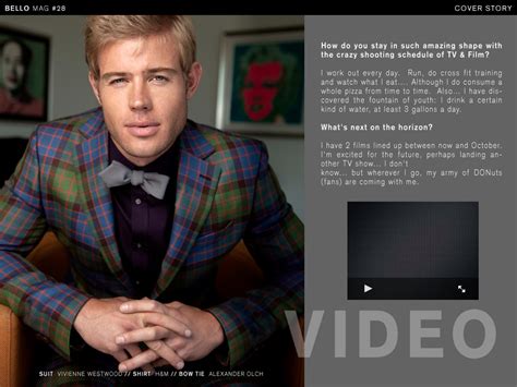 Trevor Donovan Bello Magazine Trevor Donovan Teddy Photos Trevor