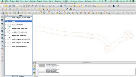 Qgis Creating Set Of Equally Spaced Points Along Line Using Qchainage And Exporting These As