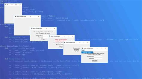 programmieren mit python einfache grafische oberfläche mit tkinter