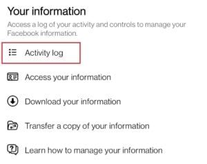 How Do I Delete All Activity Log On Facebook TechCult