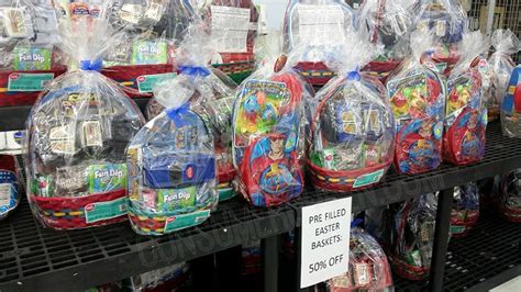 Pre Filled Easter Baskets 5 At Walmart Grab Em While You Can