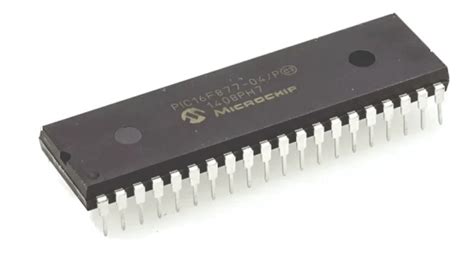 Comprar Microcontrolador Pic16f877a Microchip Pic16f877a Ip Loja