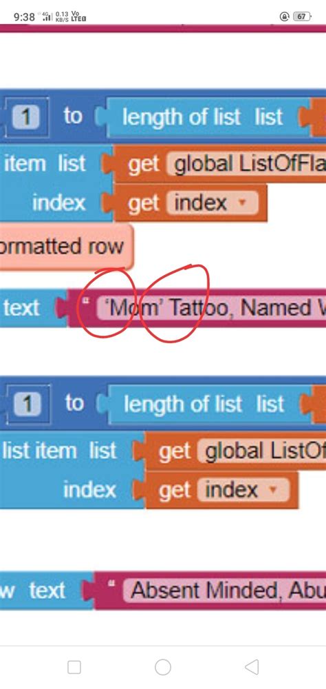 Error From Companion Cannot Parse Text Argument To List From Csv Row