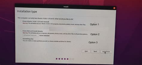 Dual Boot Uninstall Ubuntu 1404 And Install Ubuntu 2004 Ask Ubuntu