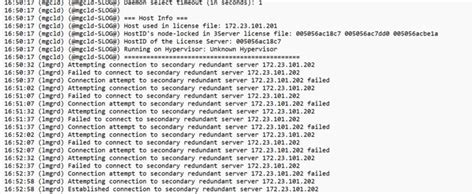 When Using 3 Redundant License Server Lmgrd Keep Tring To Connect Three Servers Finally It