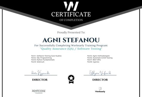 Agni Stefanou On Linkedin Workearly Qaengineer Qaautomation Testing