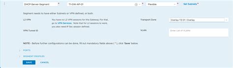 NSX T Data Center Attaching A DHCP Relay Service To A NSX T Logical Router Service Interface