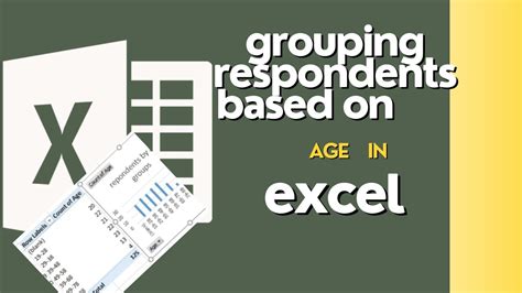 CREATE PIVOT TABLES TO CLASSIFY RESPONDENTS INTO AGE GROUPS LIKE A PRO YouTube
