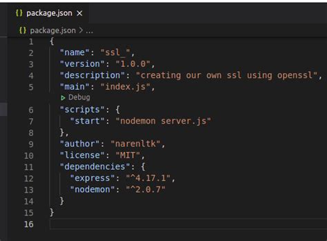 Generate Ssl Certificate Using Node Js For Web Apps Muvi One