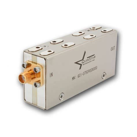 Cryogenic Isolators Quinstar Technology Broad Bandwidth