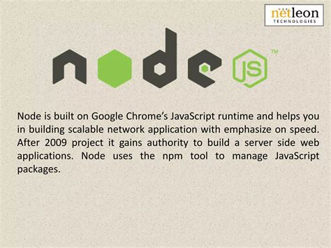 Difference Between Angular Js Nodejs Ppt