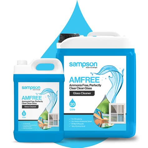 Sampson 5l Glass Window Cleaner Kc Supplies