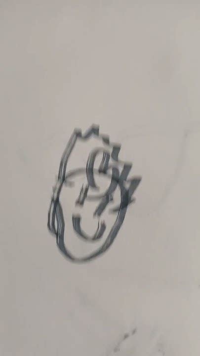 Как нарисовать Дио Youtube