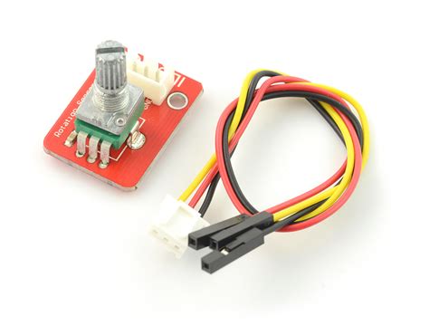 Buy Rotation Sensor Pulser Encoder With Button Botland Robotic Shop