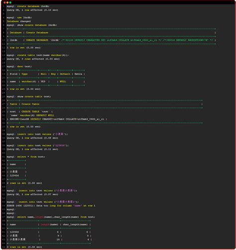 【mysql】mysql varchar n 能存储几个汉字 酷酷 博客园
