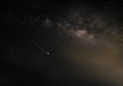 Vallende Sterren Spotten Boven Deventer Op Deze Datum Kan Het