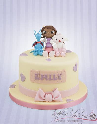 Doc Mstuffins Cake Tracey Flickr