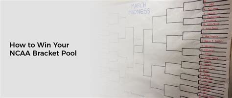 How To Win Your Ncaa Bracket Pool
