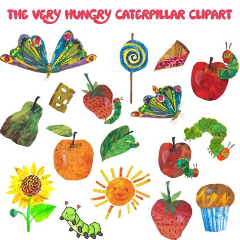 Very Hungry Caterpillar Clipart Myclipart