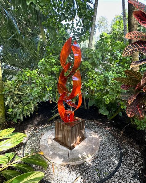 Dustin Miller Gallery Element A Recently Installed Sculpture In