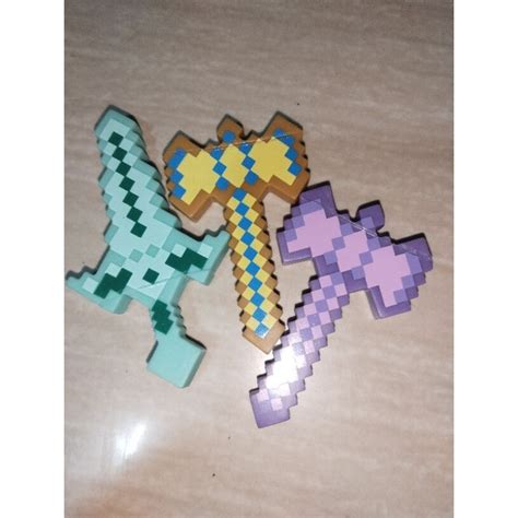 Minecraft Mini Weapons Shopee Philippines