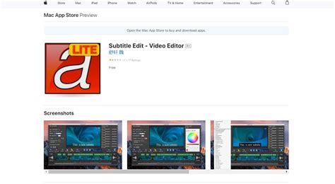 Subtitle Edit Mac: Features, Benefits, Pricing, and More