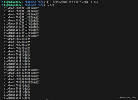 C 30 之 New 和 Delete 关键字 Csdn博客