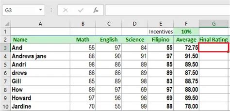 Excel Relative Cell Reference Quick Guide To Use