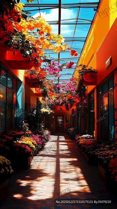 Ai创作图室内花卉展内景 花棚过道 梦幻花卉馆 花棚花走廊 植物廊道 梦幻花店 高清门面小品花卉 购物中心春氛围 花架走廊植物走廊 高清花店装饰 花棚通道 花木走廊 室内水乡 花苗花走廊 生态