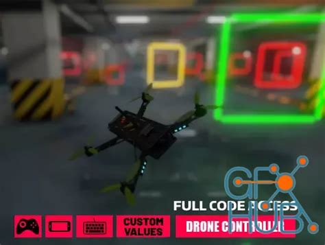 Unity Asset Drone Controller Pro
