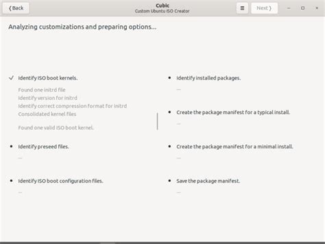 Create A Custom Ubuntu Live ISO Image With Cubic OSTechNix