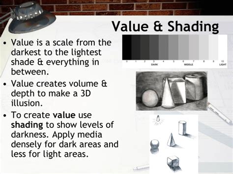 Value And Shading