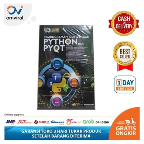 Jual PEMROGRAMAN GUI DENGAN PHYTON DAN PYQT Kab Bekasi Omviral Online Shop Tokopedia