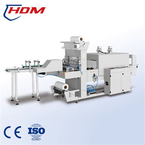 Automatic Sleeve Sealing Shrink Packing Machine For Boxes With Hanger Packing Machinery And